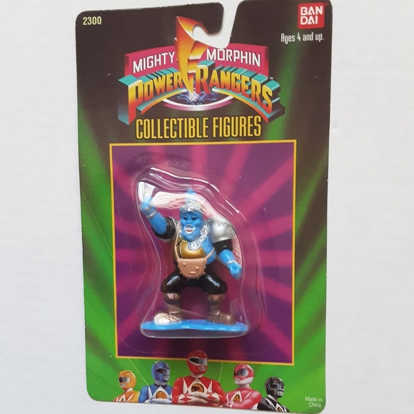 Bandai Namco | Toys | Bandai 993 Mighty Morphin Power Rangers Squatt 3 ...